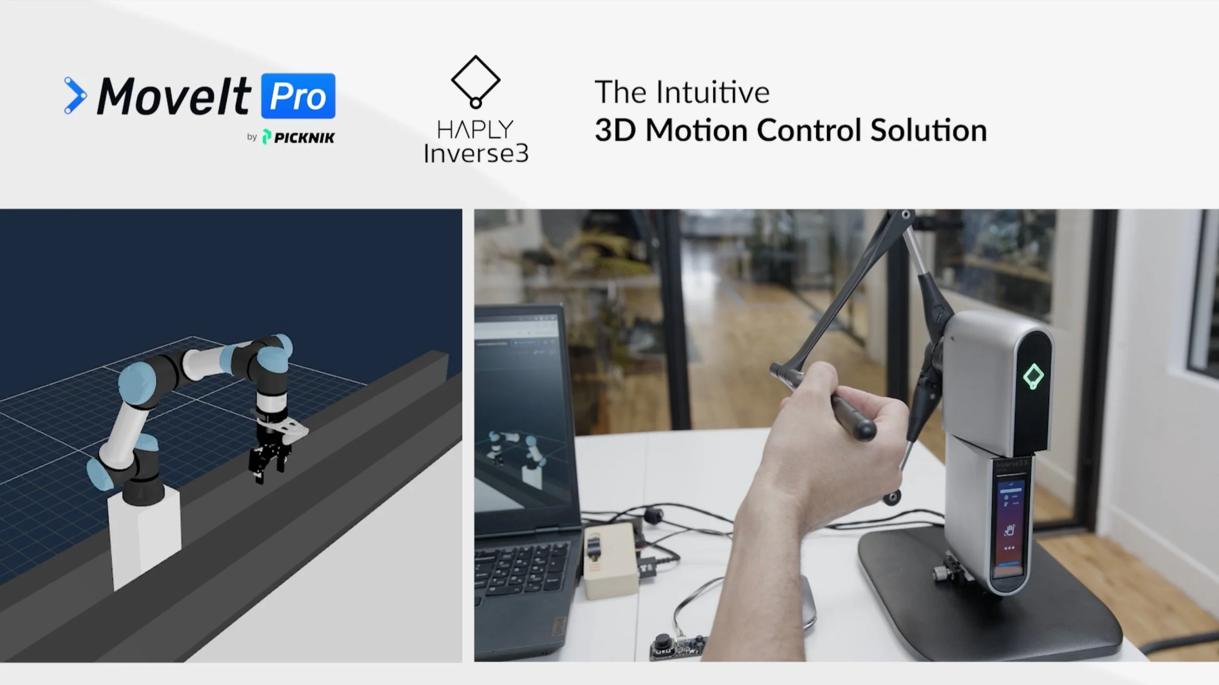 Haply Robotics and PickNik Partner to Power Real-World Robotic Applications with Intuitive ...